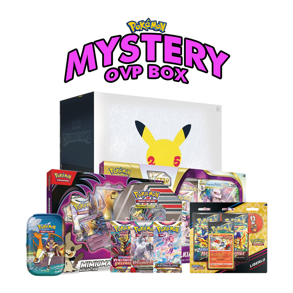 Pokemon Mystery Boxen günstig ab 4,99€ online kaufen. Garantierte Hits ...
