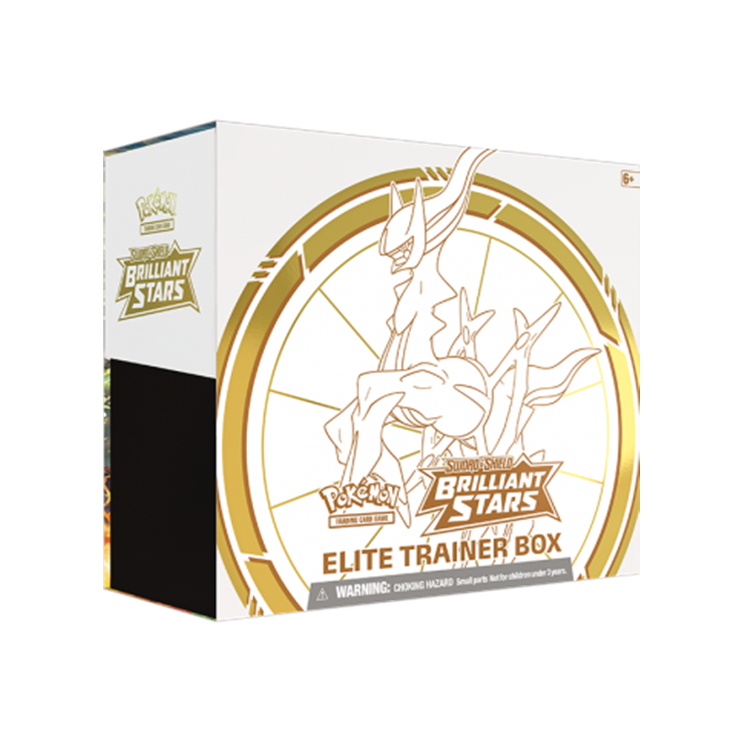 Pokemon Top Trainer Box Strahlende Sterne günstig bei Kartenbasis.de