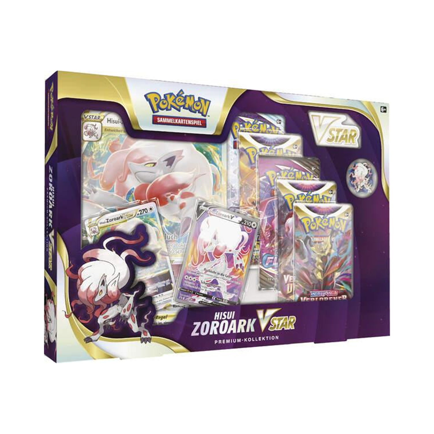 Zoroark Vstar Premium Kollektion günstig bestellen! | Kartenbasis